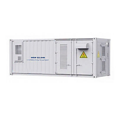 All In One ESS Energy Storage System Container 500kW 100ah LFP Lithium ...