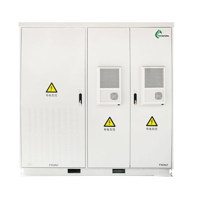 Small Scale Industrial Commercial BESS Battery Storage Cabinet 30kw ...