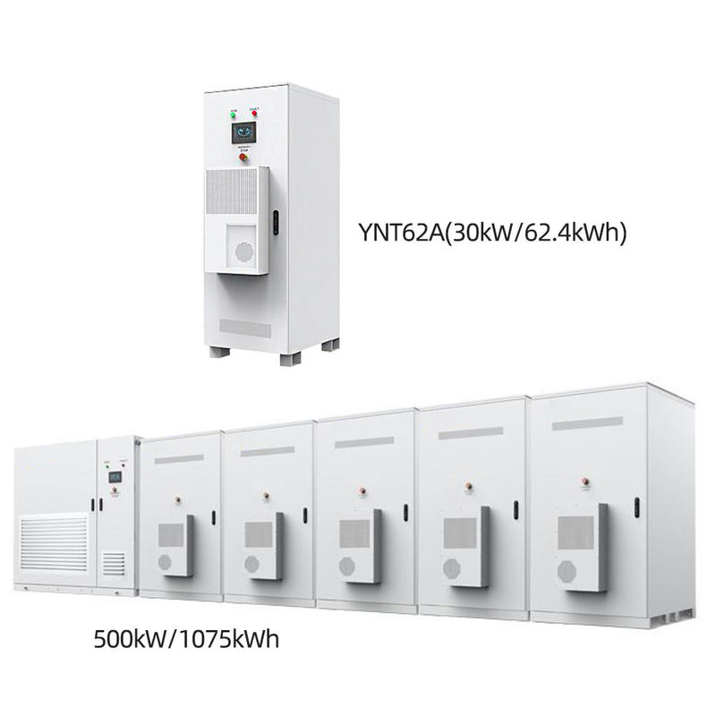 10T Energy Storage Cabinet with Fire Suppression System 280Ah 1075kWh ...