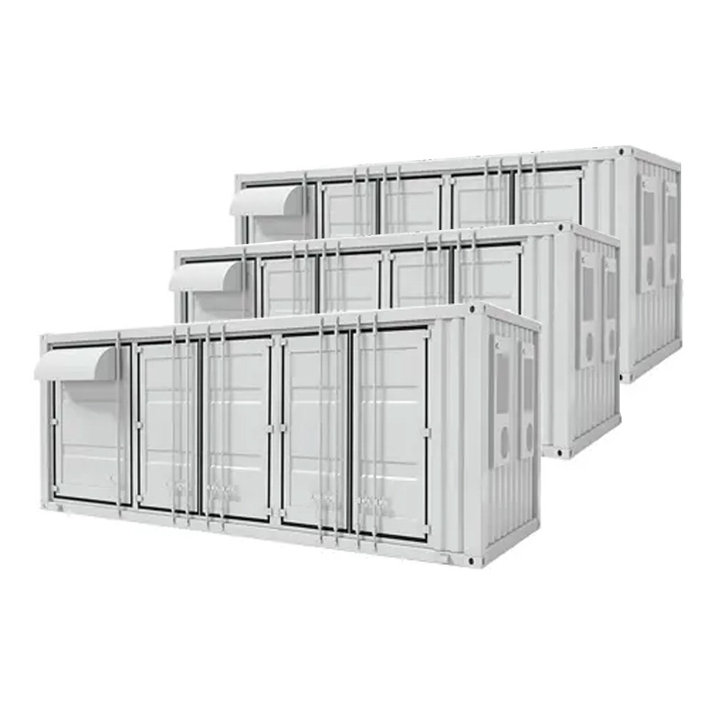 Integrated Energy Storage Containers With EMS Management System 20ft ...