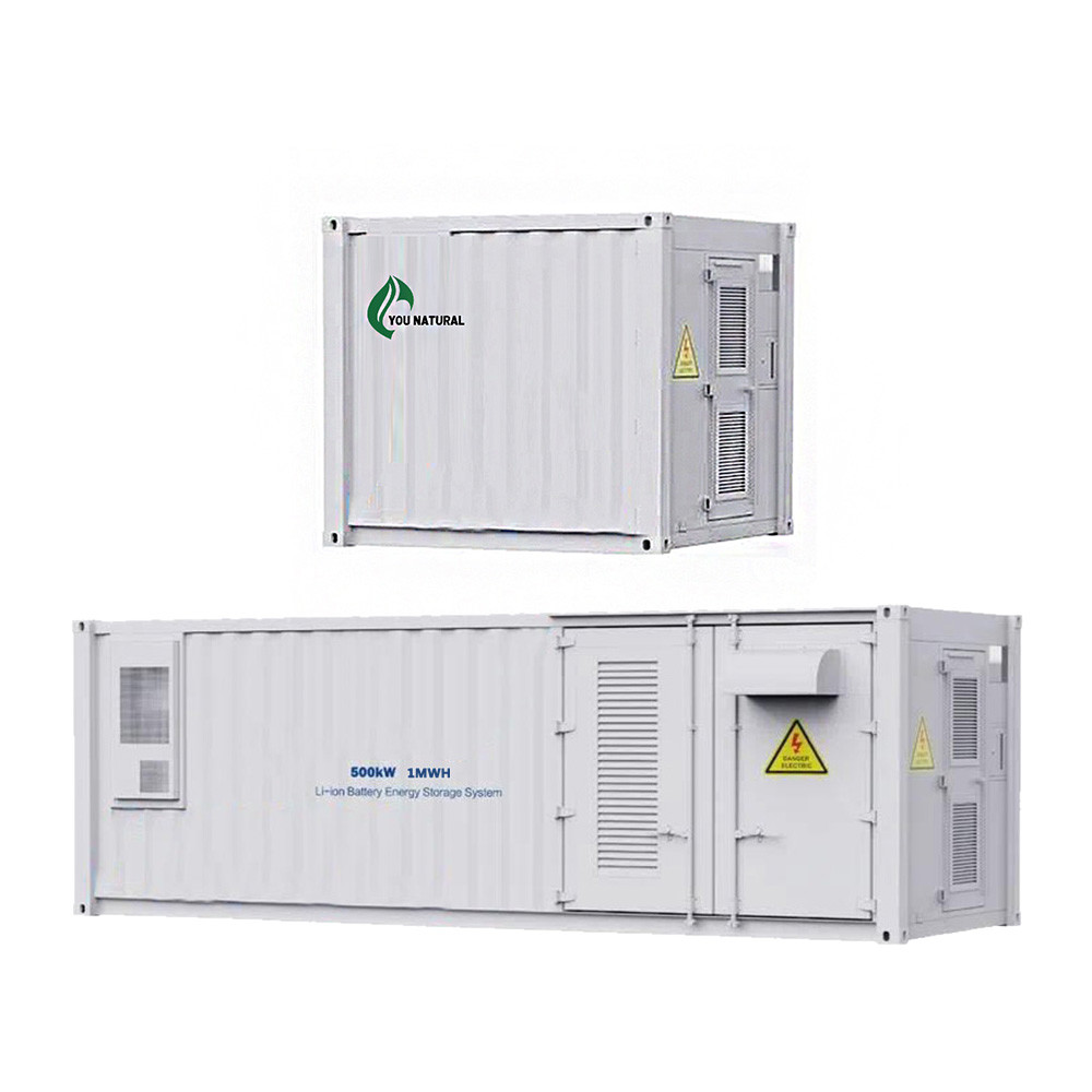 Energy Storage System Container 5ft Fully Integrated Outdoor Energy ...