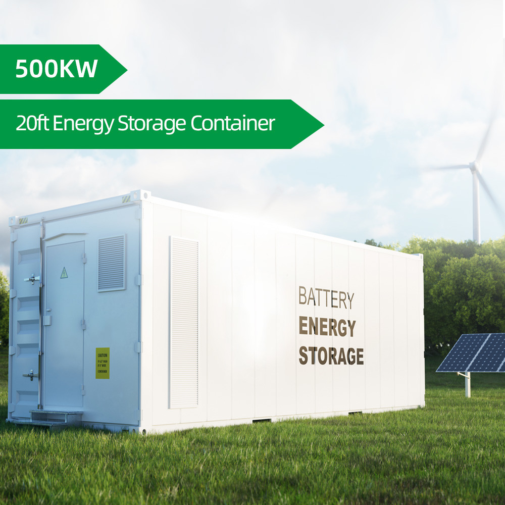 Customized 20ft Energy Storage Container 500KW Container Battery Energy ...