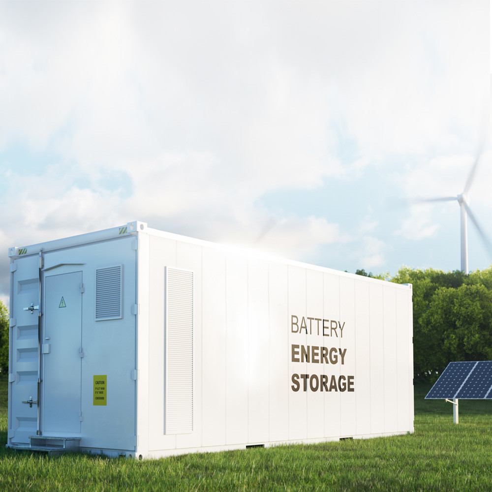 100kw 250kWh Integrated Battery Industrial Energy Storage System With ...