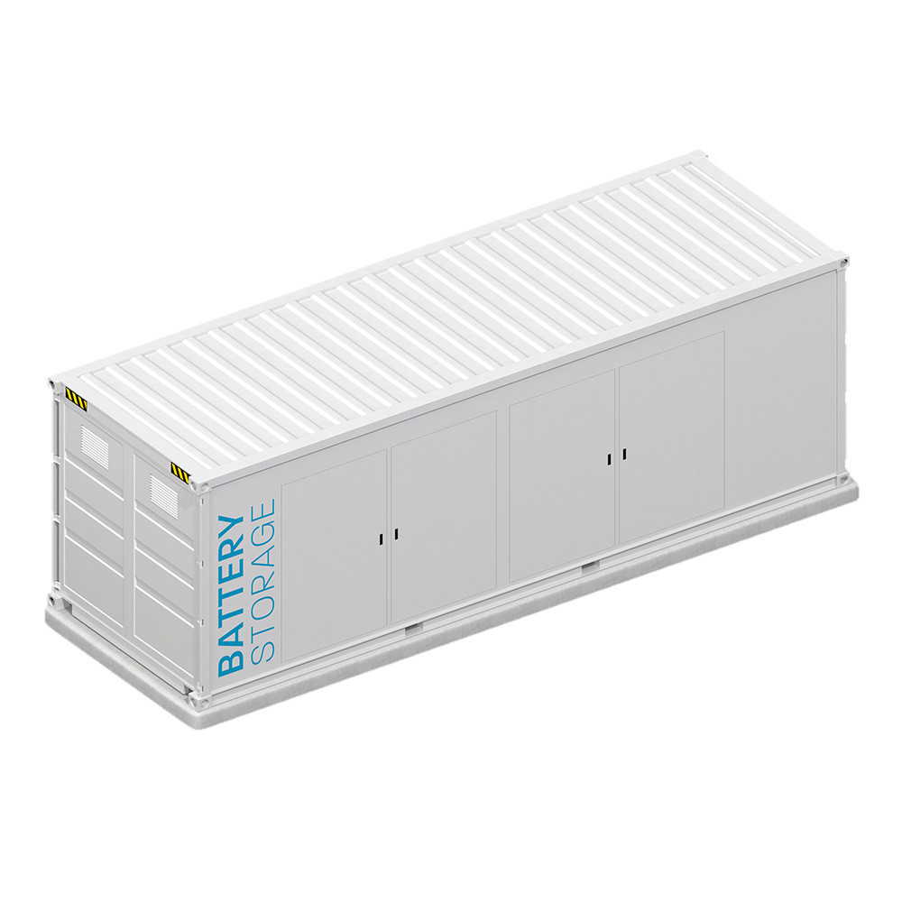 Bess Solar Lifepo4 Battery 215 Kwh Hybrid Grid Industrial Commercial ...