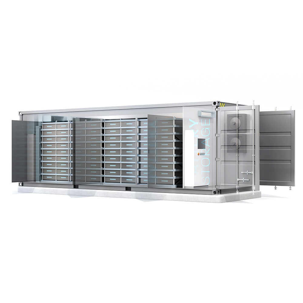 All In One Lithium Battery Power Energy Storage System Cabinet For ...