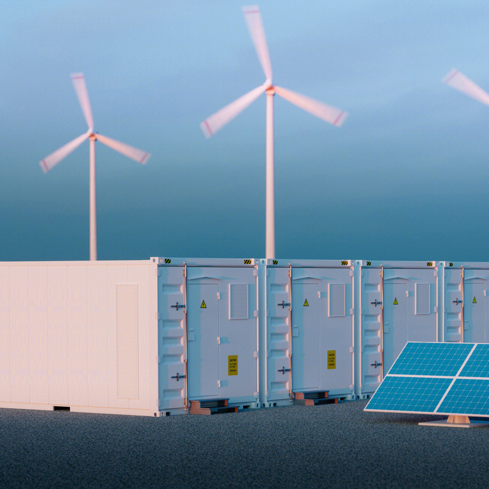 500KWH Bess Off Grid High Voltage Industrial Commercial Energy Storage ...