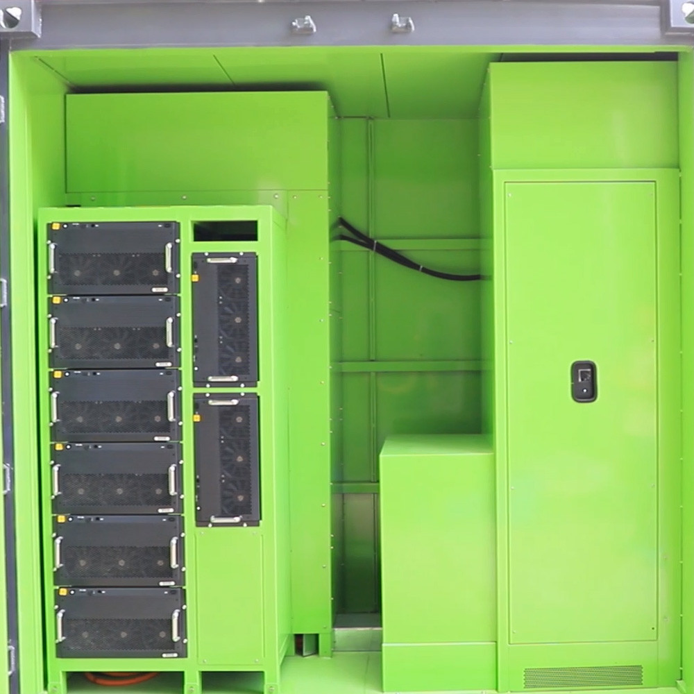 Diesel Generator And Lithium Battery Energy Storage System Energy ...