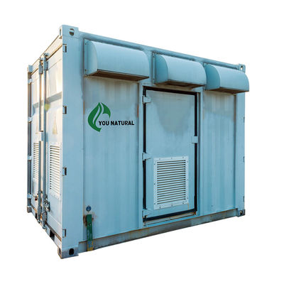 40ft Containerized Battery Energy Storage System 1MW 2MWH LiFePo4 Battery