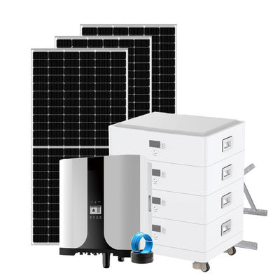20KWh Residential Solar Energy System High-Volt 20KWh Stacked Battery ...