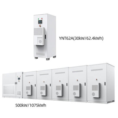 All In One Outdoor Energy Storage Cabinet 125kwh 100ah Fully Integrated ...