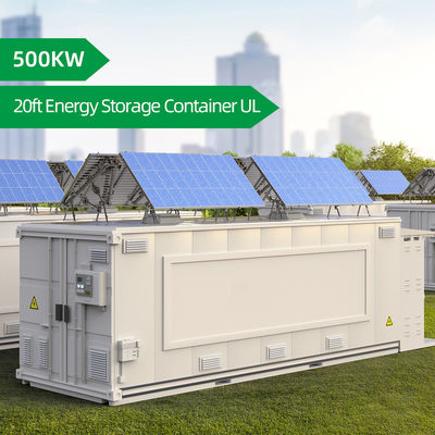 500kw Battery Energy Storage Container 20ft Renewable Energy Energy ...